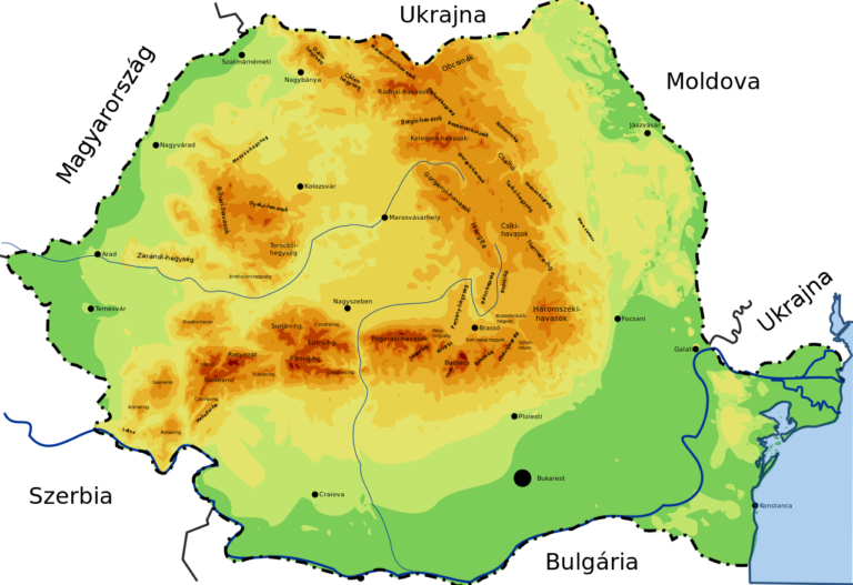 Geografía de Rumanía - Guía de Rumania | Turismo